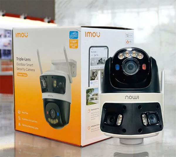Camera IMOU Cruiser Triple 11MP IPC-S7UP-Bh24th
