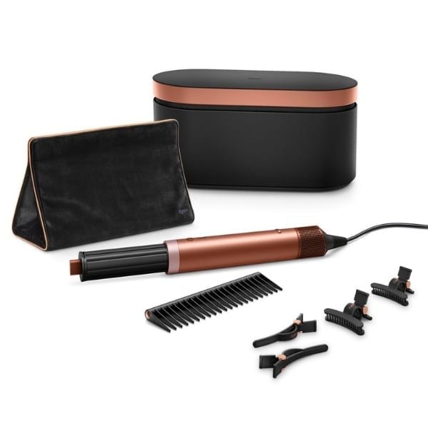 Máy tạo kiểu tóc Dyson Airwrap Coanda 2x HS09 Màu Amber silk