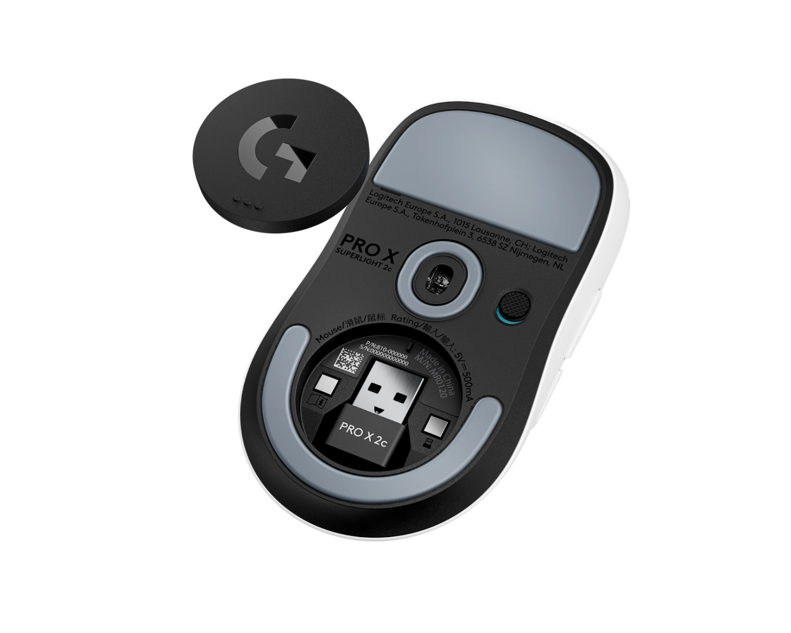 Chuột Logitech G Pro X Superlight 2c Wireless – Playzone