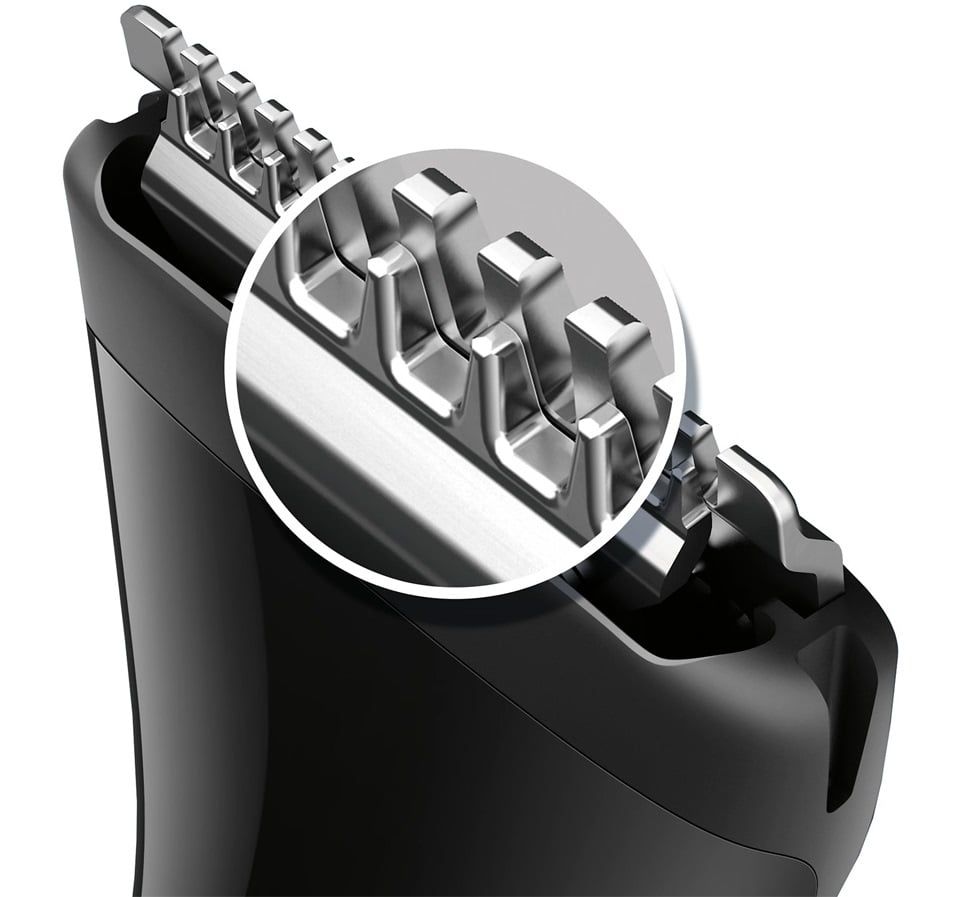 Tông đơ máy cắt tỉa và tạo kiểu râu dùng Pin AA Philips MG1100/16 ...