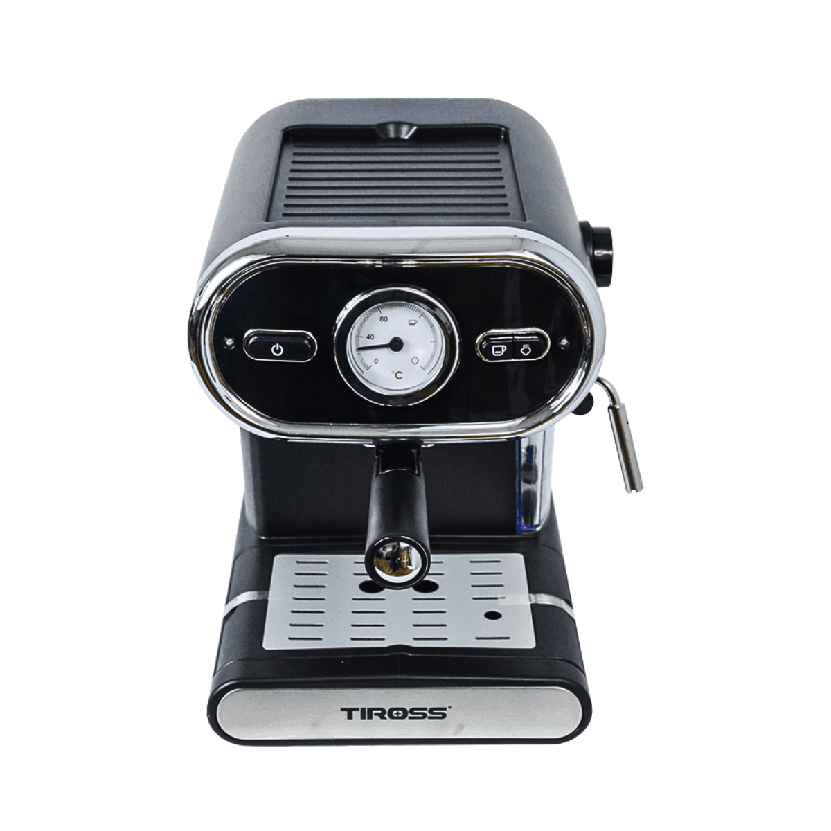 Máy pha cà phê Tiross TS6211 1100W bán tự động, áp suất 15 bar, phù hợ ...