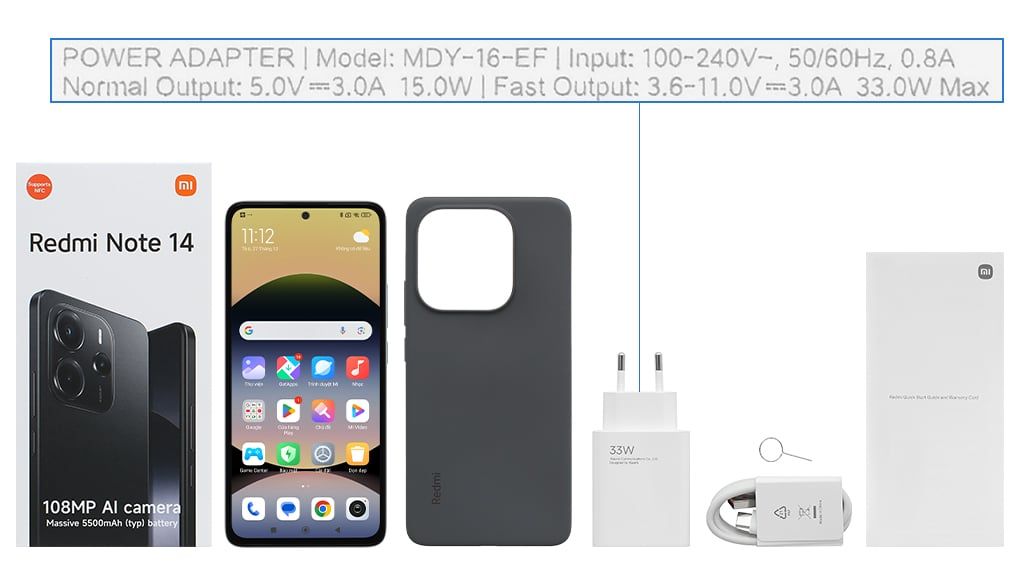 Xiaomi Redmi Note 14 6GB/128GB–Helio G99-Ultra, AMOLED 120Hz, Pin 5500 ...