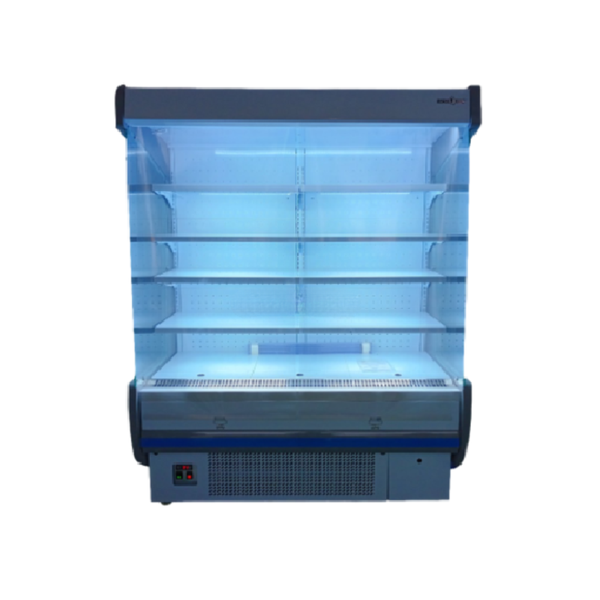 Tủ mát siêu thị trưng bày rau củ quả SNQ-1500FB – Bếp Toàn Cầu