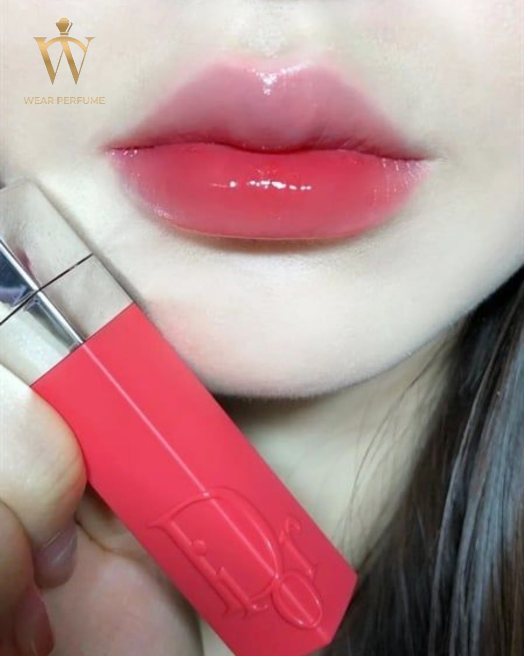 Son Dior Addict Lip Tint 451 Natural Coral - Màu Hồng San Hô – wearperfume