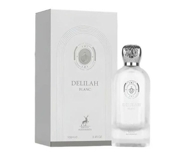 Nước hoa nữ Maison Alhambra Delilah Blanc Eau de Parfum 3.4Oz 100ml ...