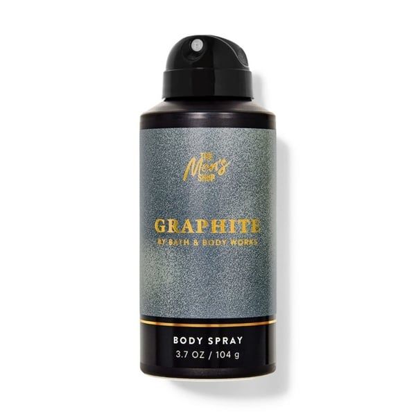 Xịt thơm body nam BBW Graphite Body Spray 3.7Oz 104g – FINN USA