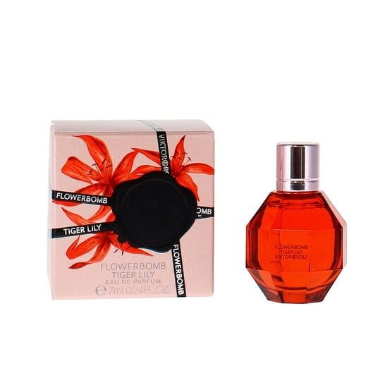 Nước hoa nữ mini Viktor & Rolf Flowerbomb Tiger Lily EDP 0.24Oz 7ml ...