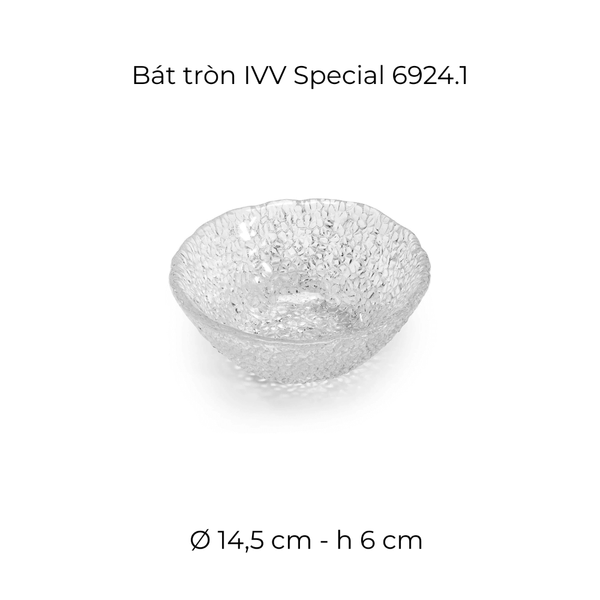 Bát tròn IVV Special - đa dụng, gọn gàng & tinh tế