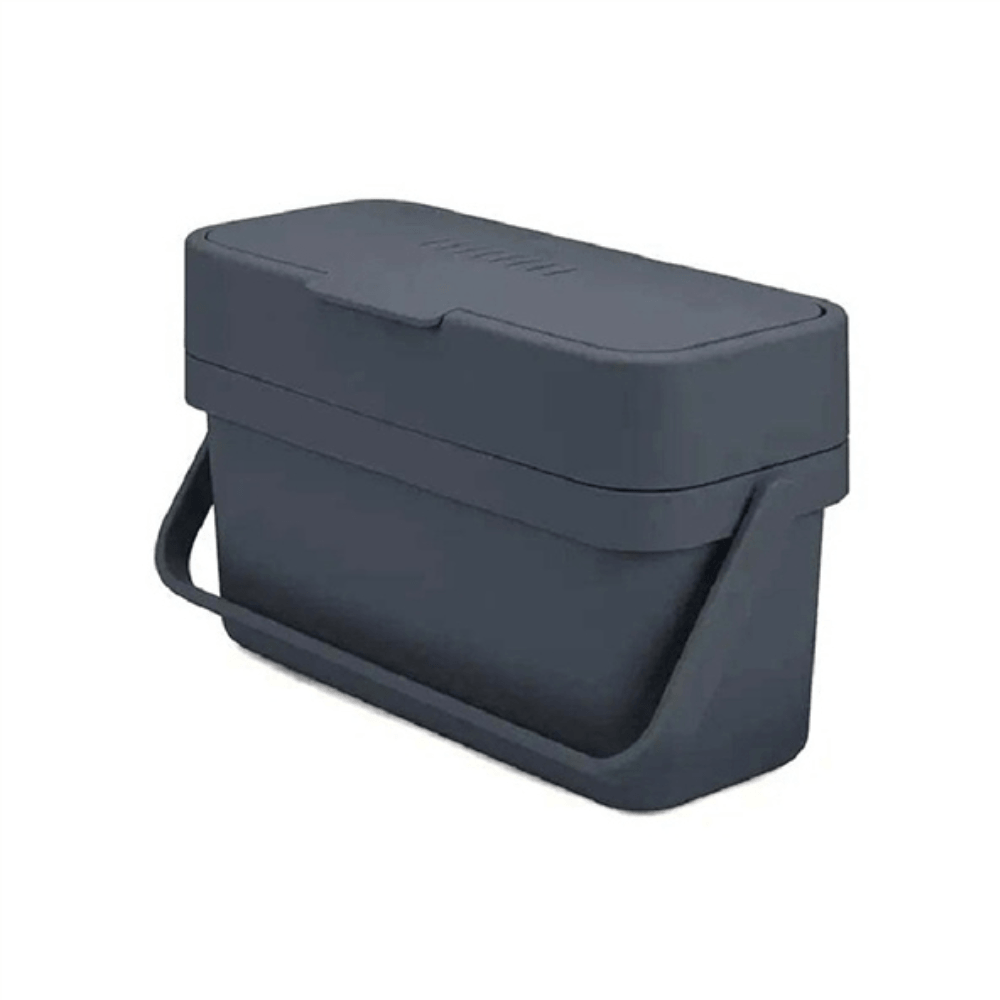 Thùng rác hữu cơ gắn tủ bếp Joseph Joseph Compo 4L (Graphite) 30107