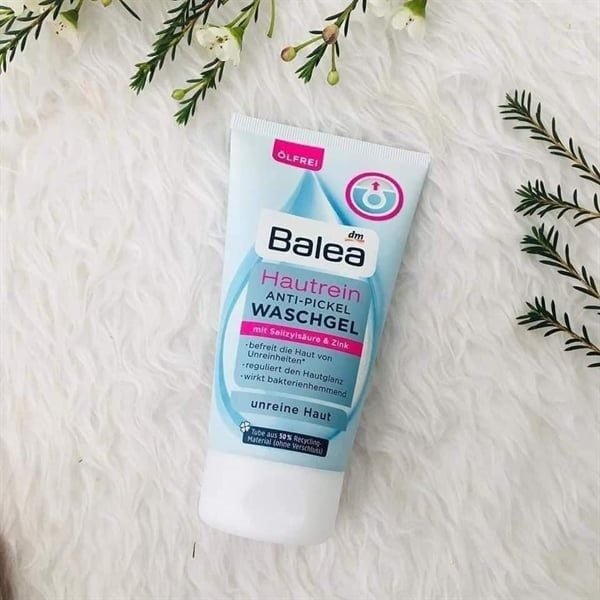 Sữa rửa mặt BALEA made in Germany