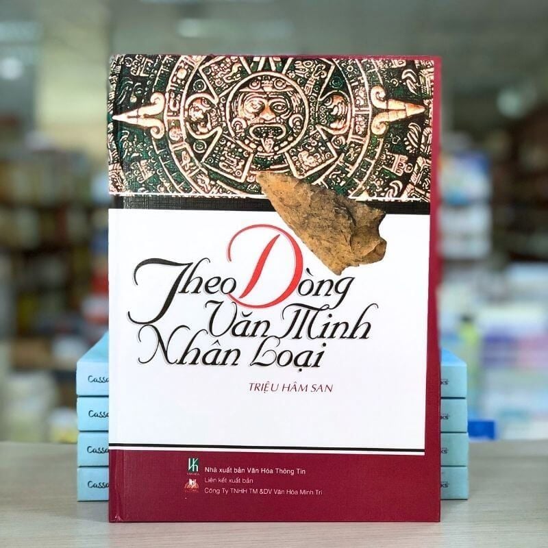 Theo Dòng Văn Minh Nhân Loại - Vanlangbooks