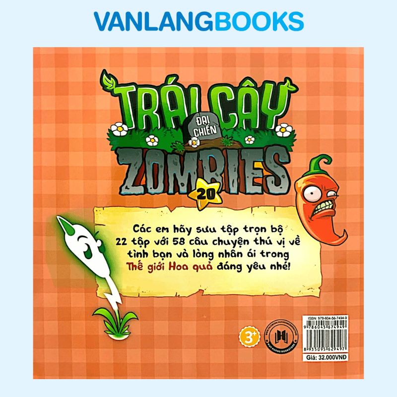 Trái Cây Đại Chiến Zombie 20 -Miền Tây Hoang Dã