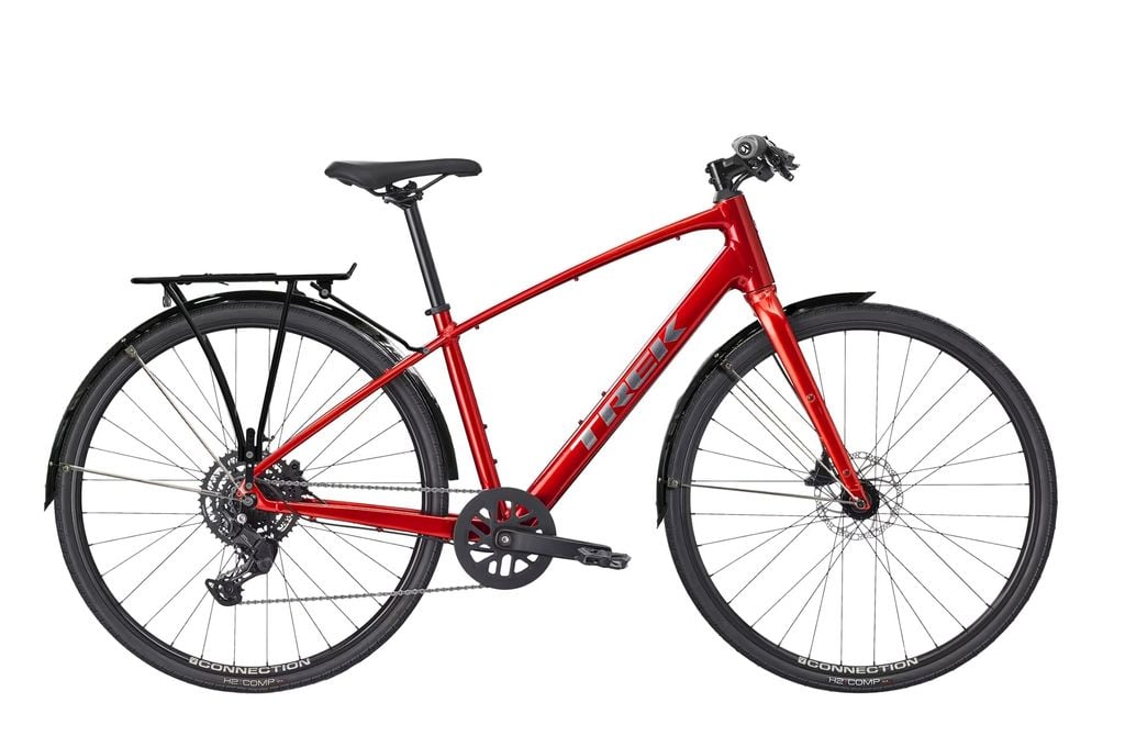 Xe Đạp Thành Phố Trek FX 2 Disc gen 4 Step Over | TUẤN BIKER HÀ NỘI