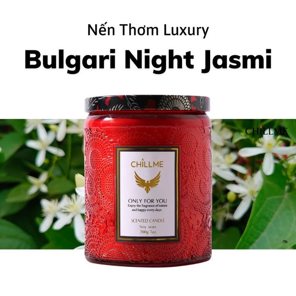 Nến Luxury Bulgari Night Jasmine – Chillme Candle - Thương hiệu chuyên ...