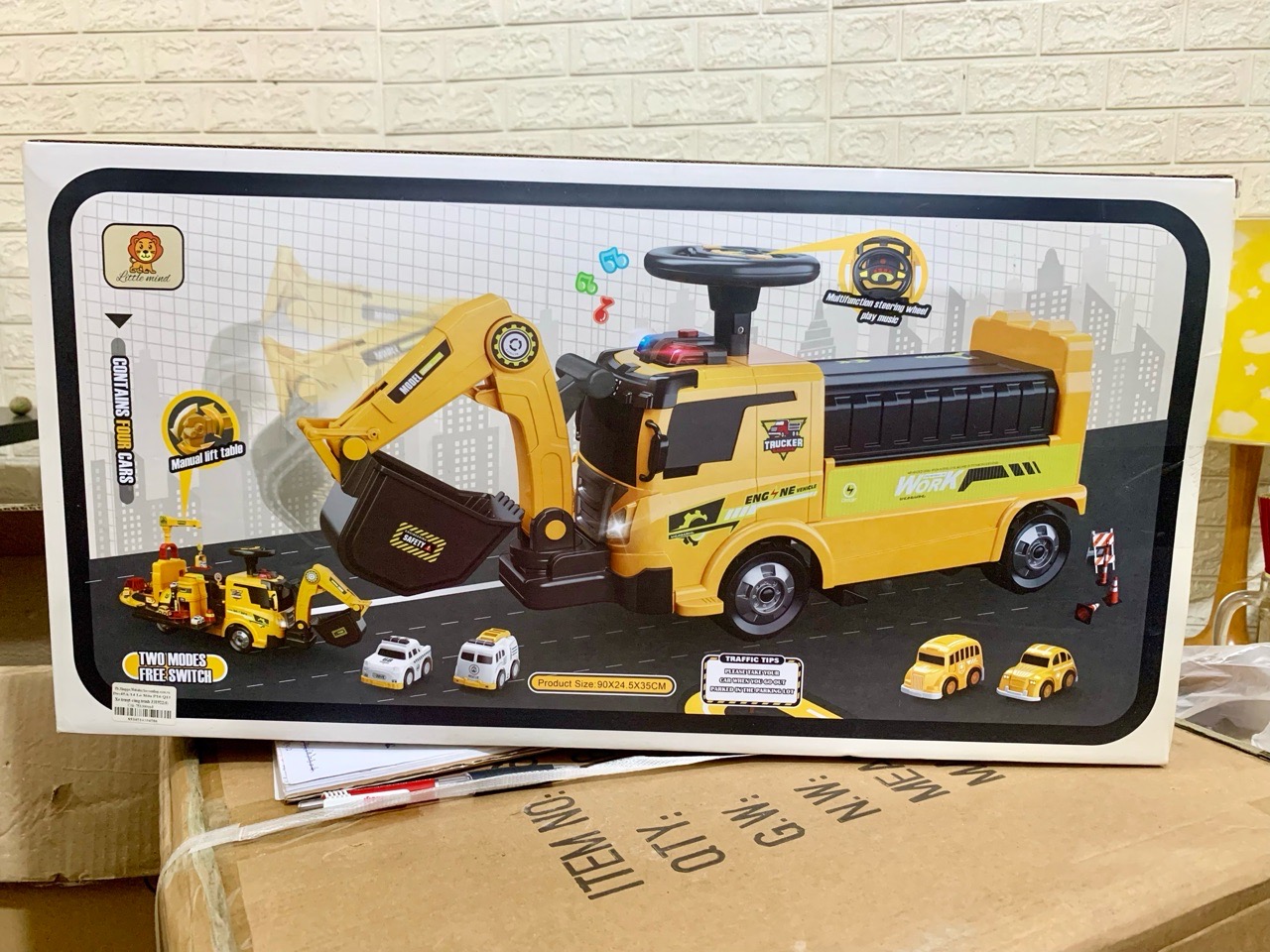 Xe trượt công trình No. ZH922-ZH922 – SOCCON toys & gifts