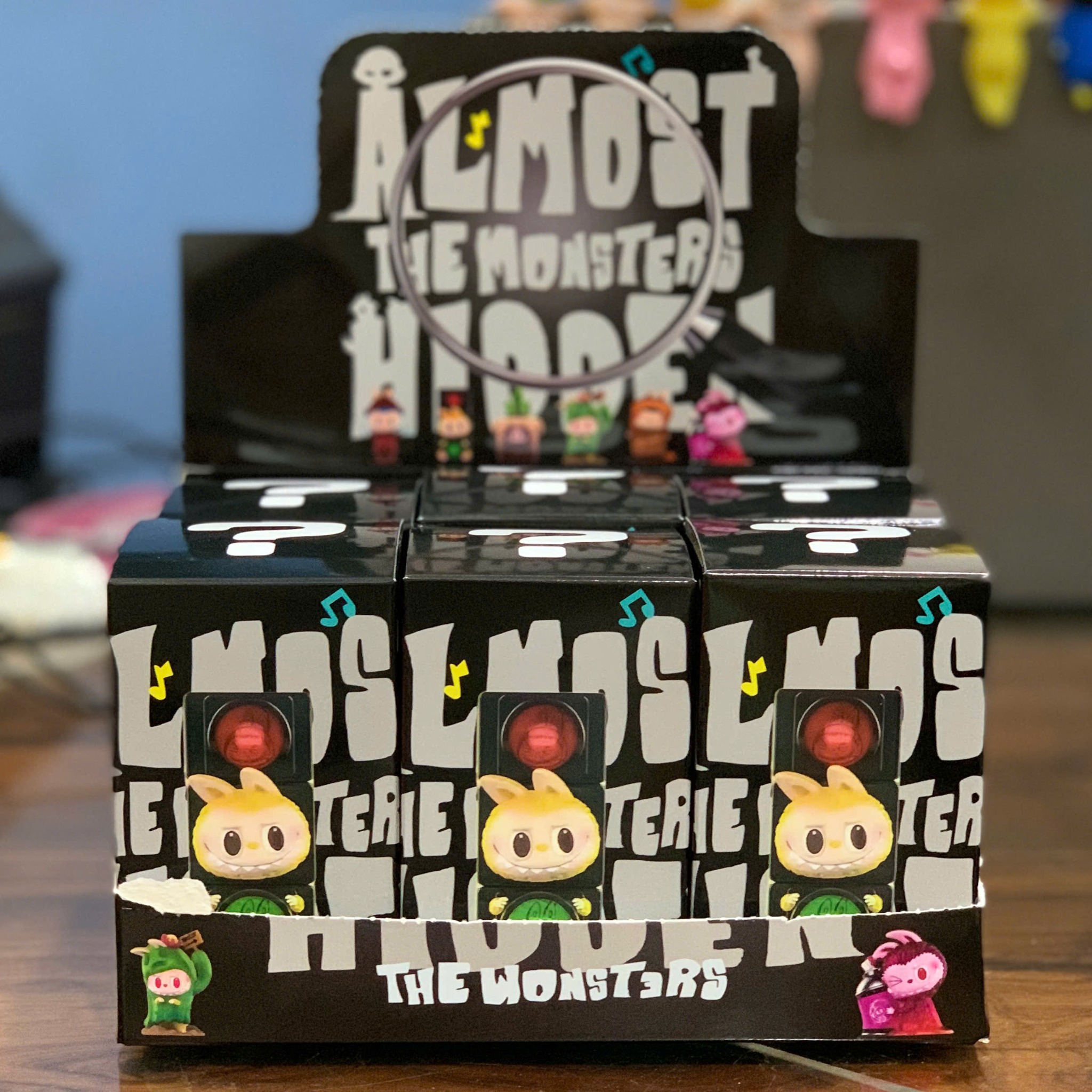 BLINDBOX LABUBU : Mô hình các nhân vật Labubu Almost The Monsters Seri ...