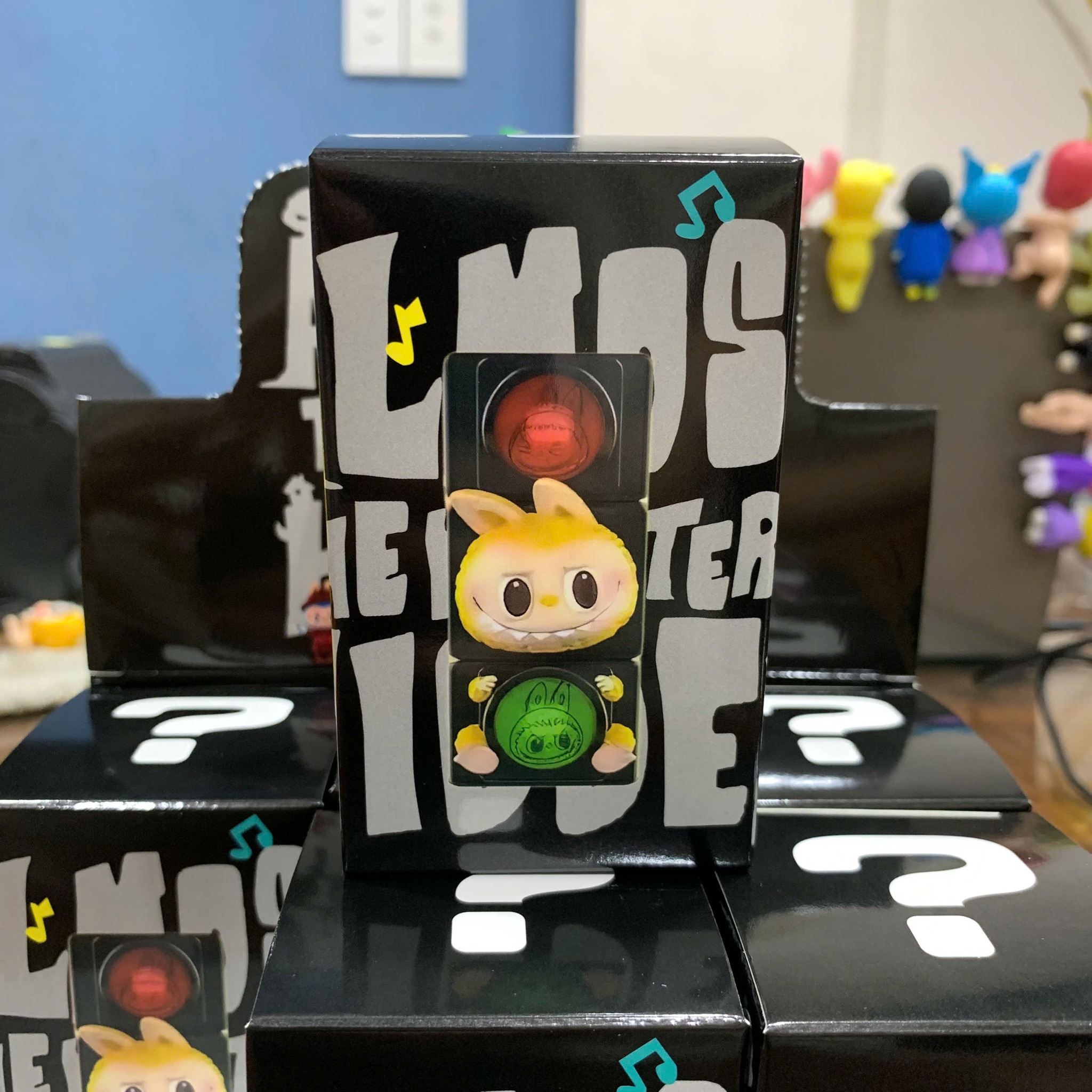 BLINDBOX LABUBU : Mô hình các nhân vật Labubu Almost The Monsters Seri ...