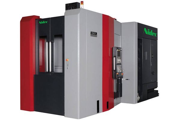 NIDEC OKK - HORIZONTAL MACHINING CENTER HMC500 – Yuasa Vietnam