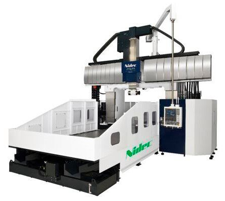 NIDEC - DOUBLE COLUMN 5 FACE MILLING MACHINE - MVR-Cx SERIES – Yuasa ...