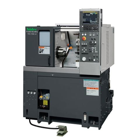 NIDEC TAKISAWA - CNC LATHE - TCC-1100 (1 SPINDLE, 1 TURRET) – Yuasa Vietnam