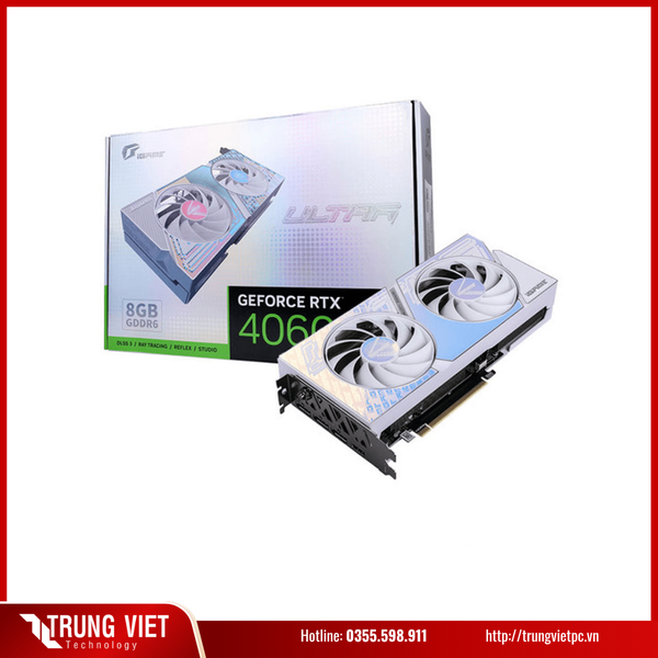 Colorful GeForce RTX 4060 NB DUO 8GB-V – Trungvietpc