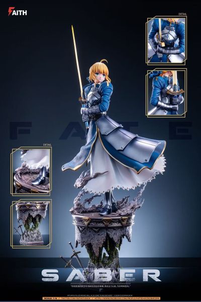 Saber - Fate/stay night - Faith Studio – Arthur Figure Real