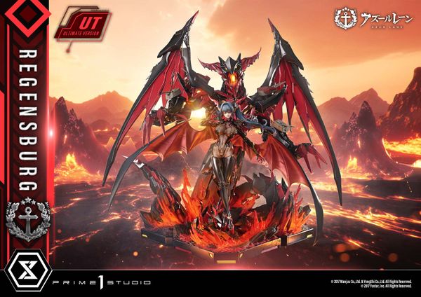 Regensburg - Azur Lane - Prime 1 Studio ( Licensed ) – Arthur Figure Real
