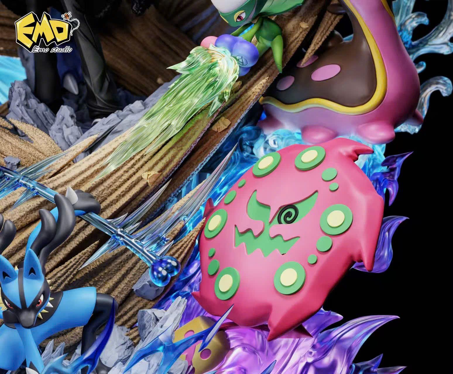 Cynthia - Pokemon - Emo Studio – Arthur Figure Real