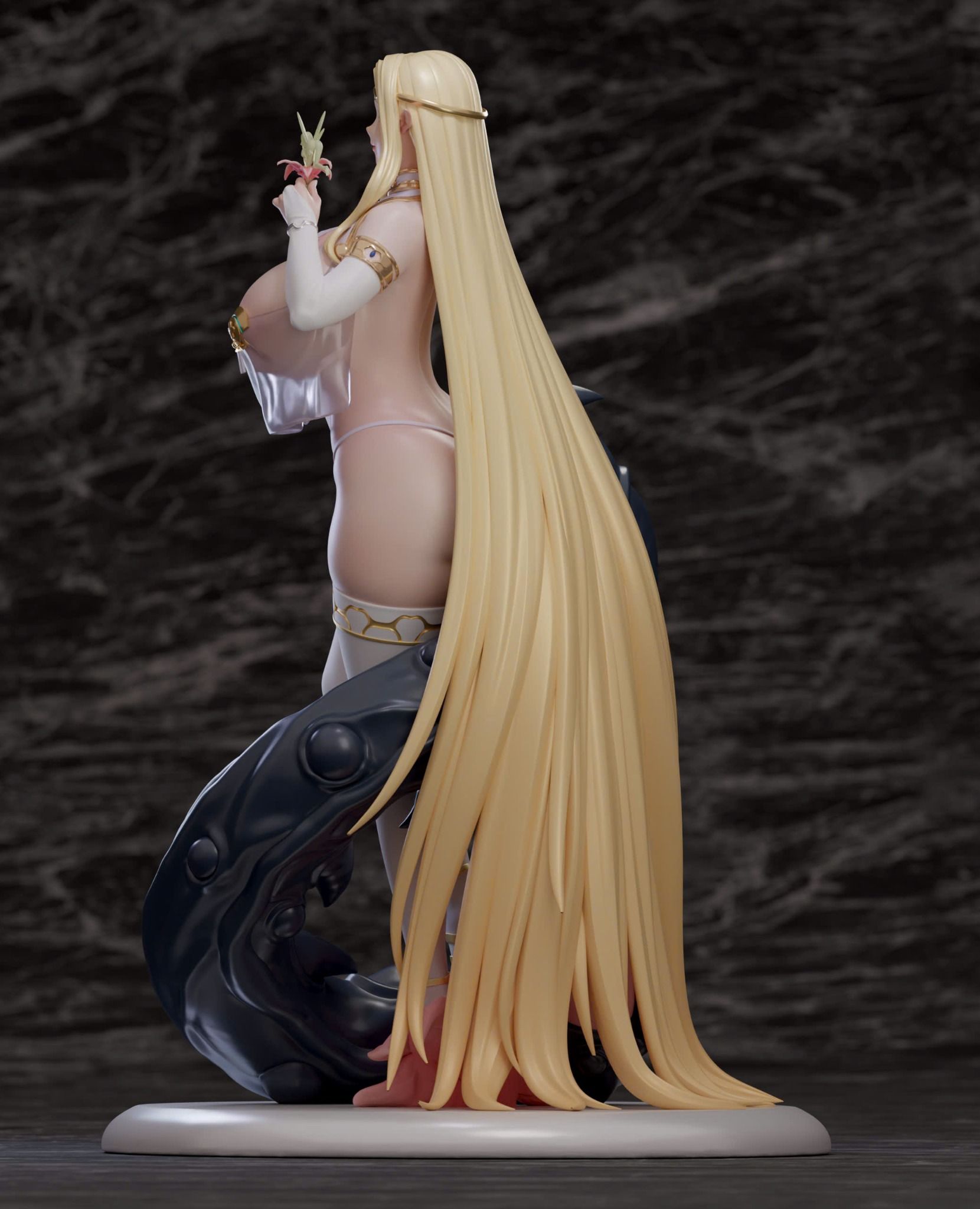 Ruda Gerte - Tail of Desire: Elf Queen - Soda Studio – Arthur Figure Real
