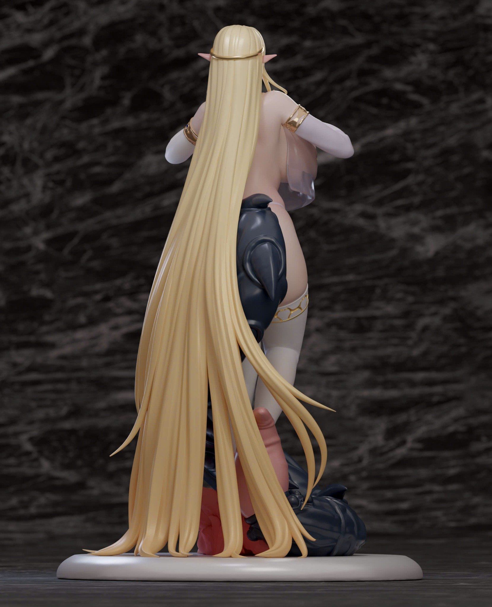 Ruda Gerte - Tail of Desire: Elf Queen - Soda Studio – Arthur Figure Real