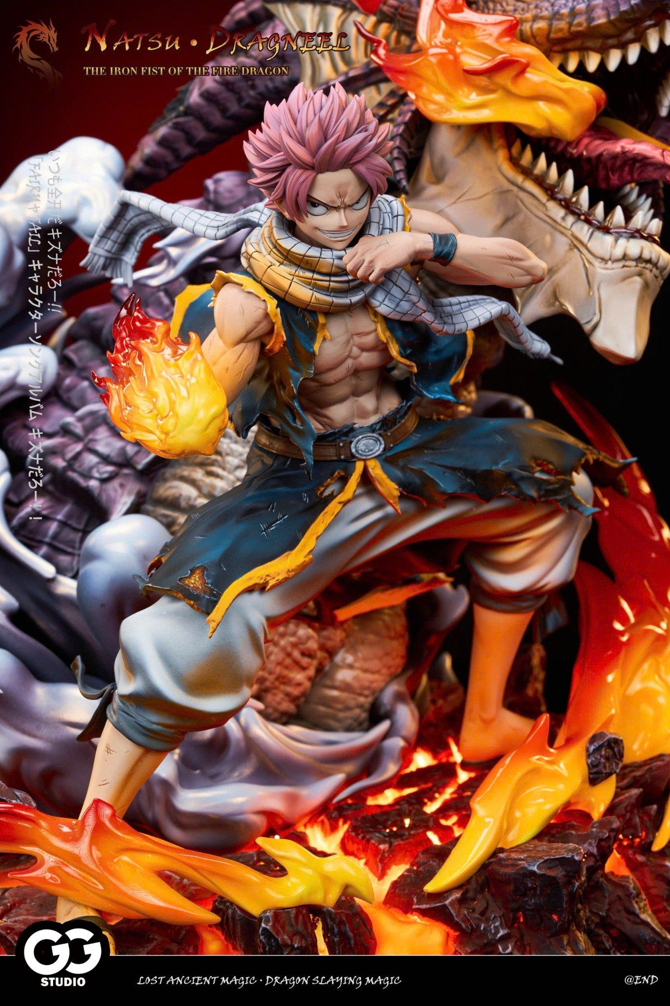 Natsu - Fairy Tail - GG Studio – Arthur Figure Real