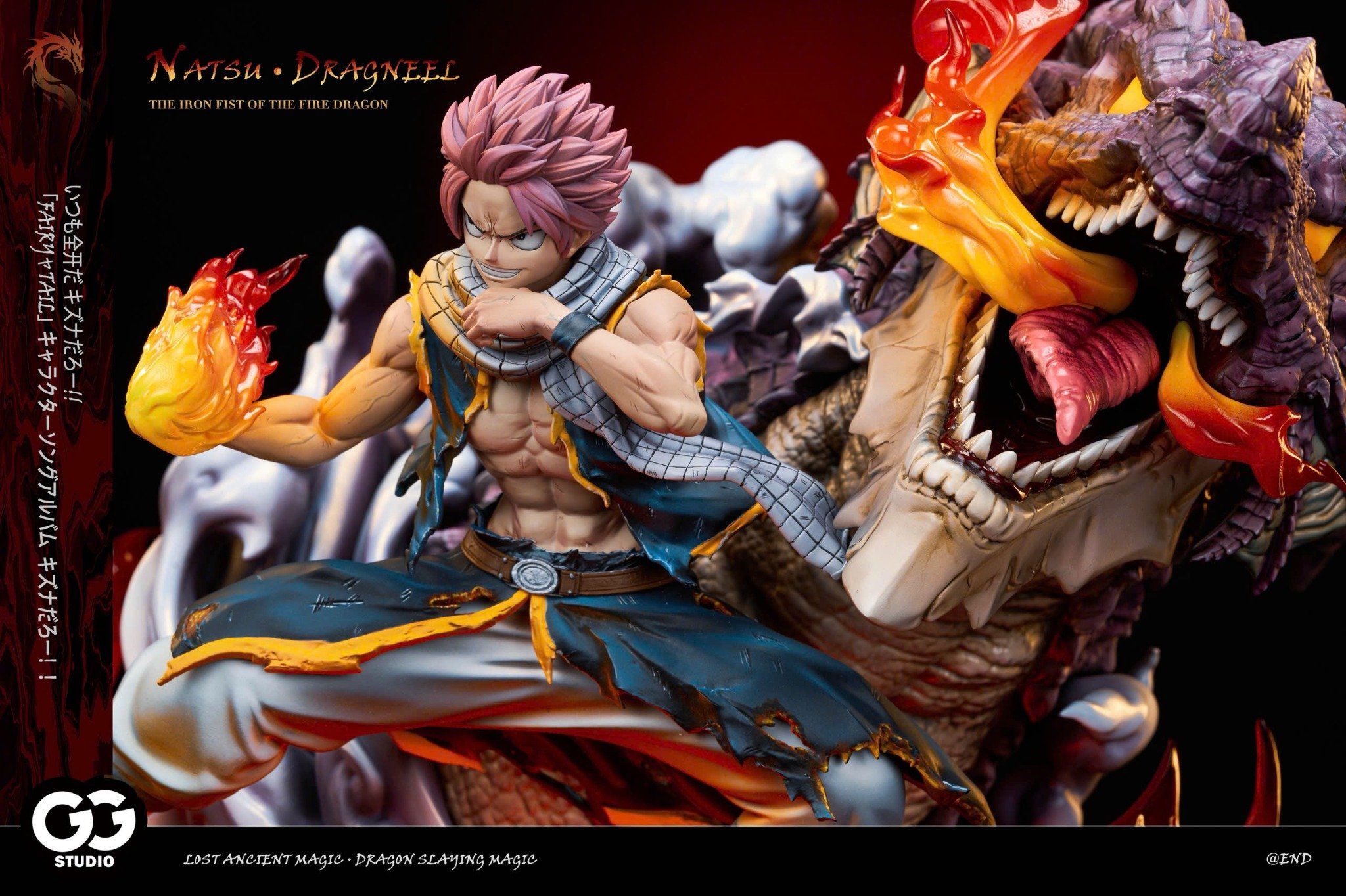 Natsu - Fairy Tail - GG Studio – Arthur Figure Real
