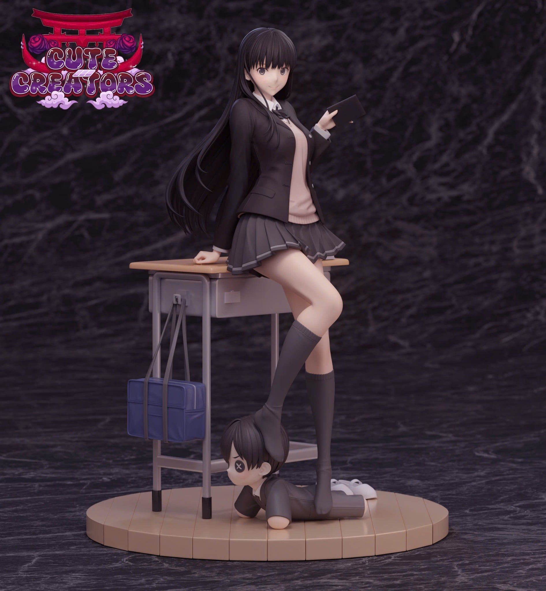 Ayatsuji Tsukasa - Gentle Bite - Cute Creators Studio – Arthur Figure Real