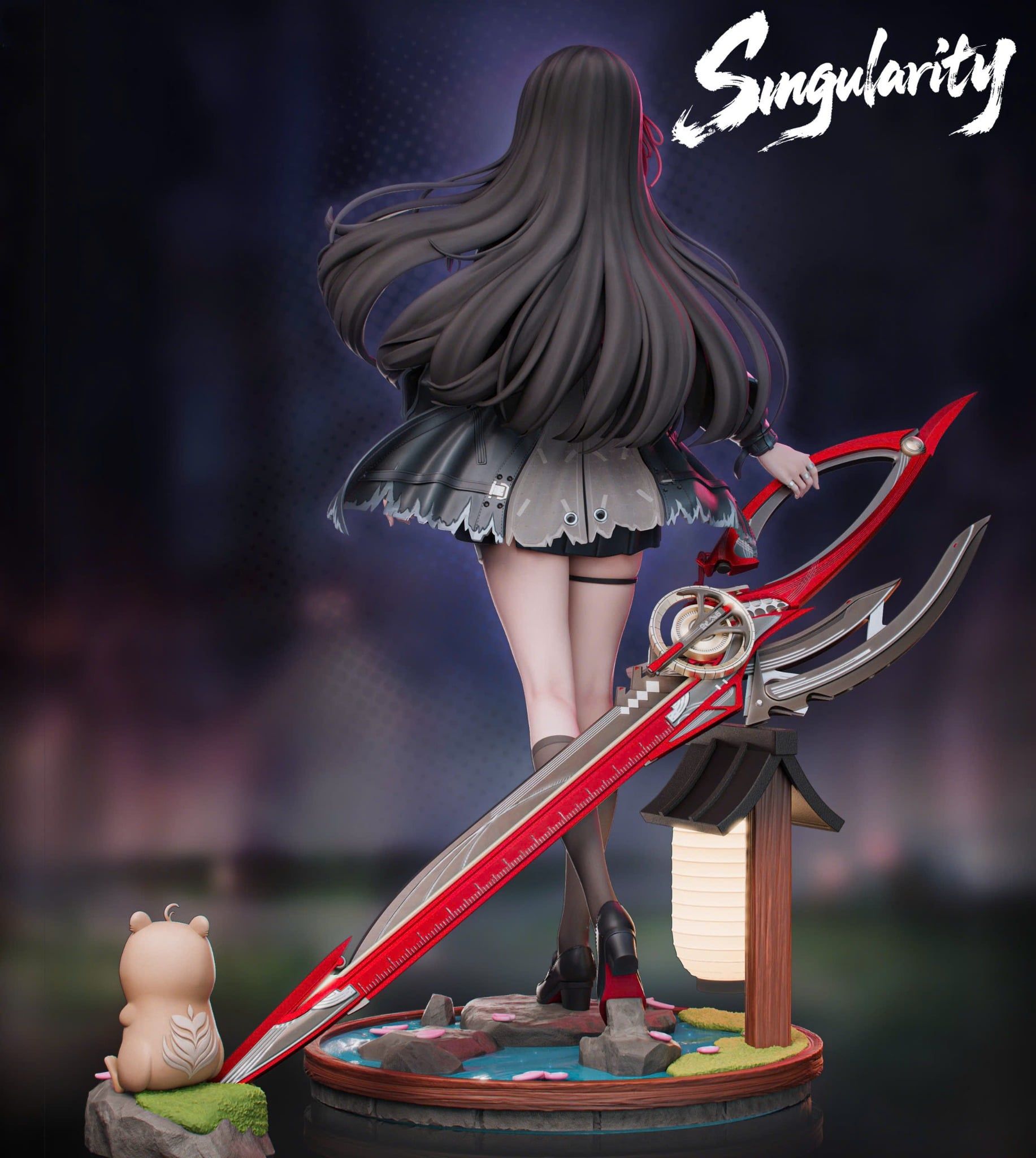 Chisa - Wuthering Waves - Singularity studio – Arthur Figure Real