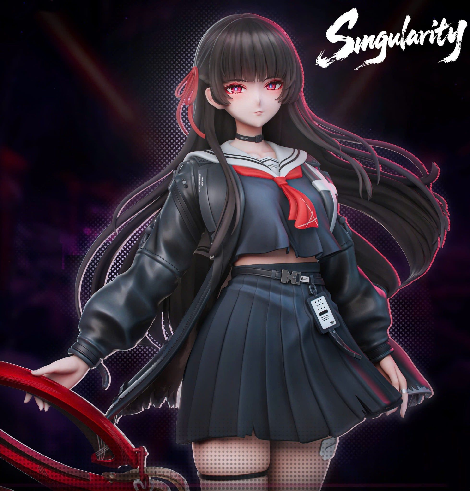 Chisa - Wuthering Waves - Singularity studio – Arthur Figure Real