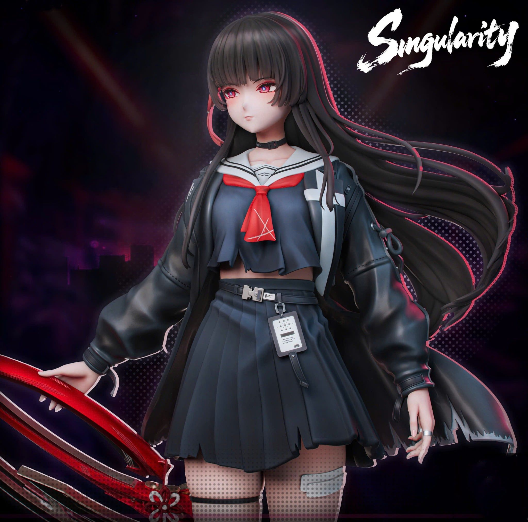 Chisa - Wuthering Waves - Singularity studio – Arthur Figure Real