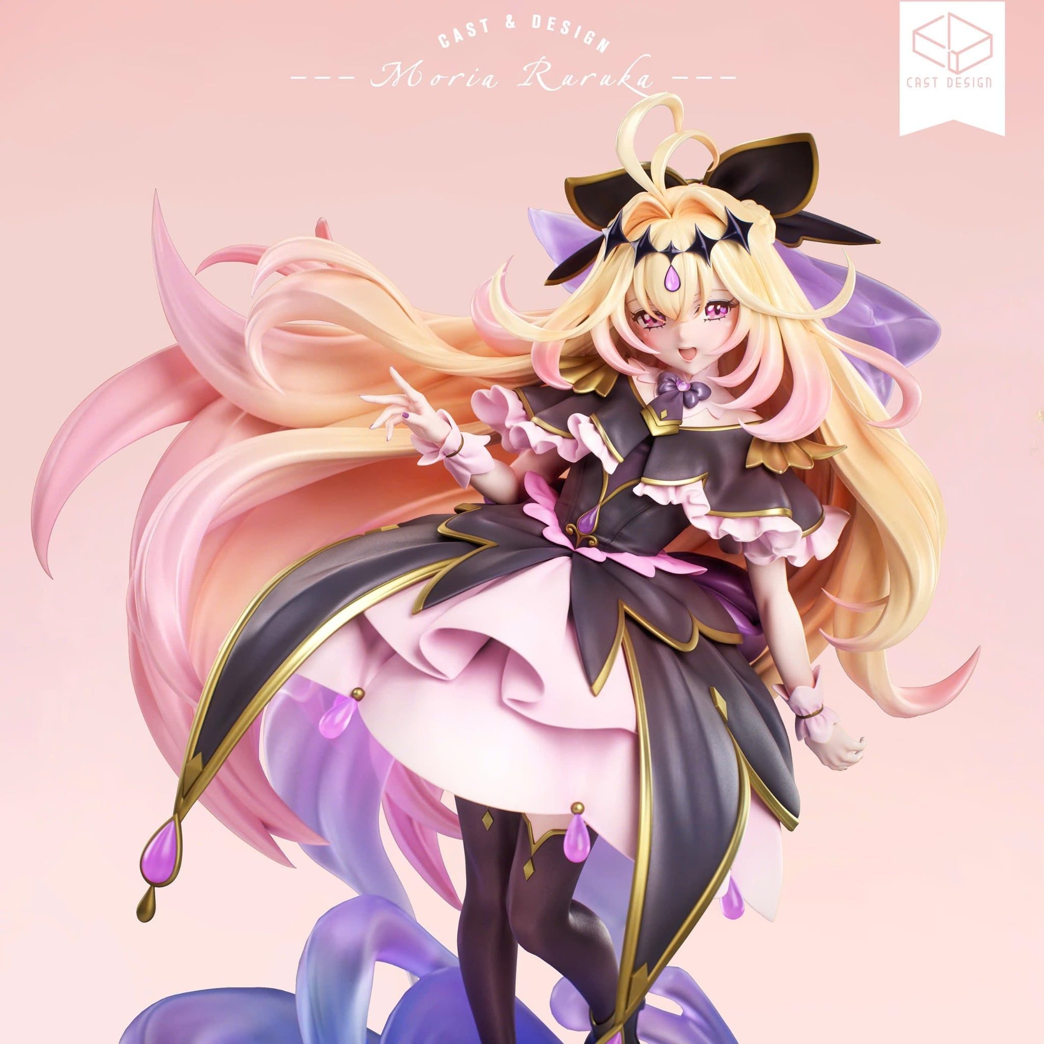 Ruruka Moria - Pretty Cure - Cast Design Studio – Arthur Figure Real