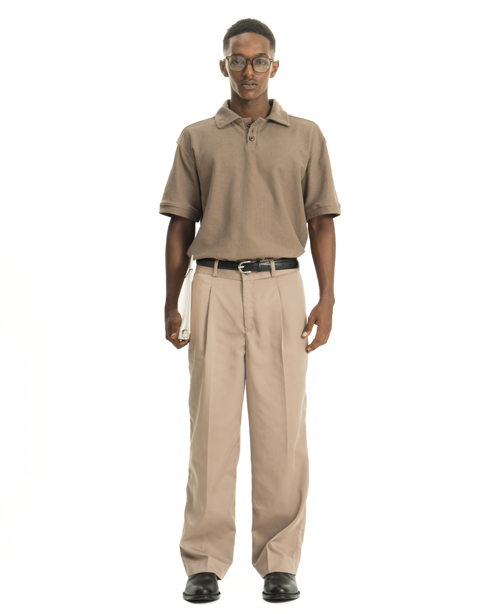 CLASSIC KAKI PANTS | KHAKI - THE WEDOOKS