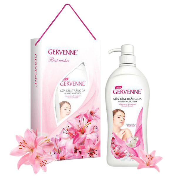 Sữa tắm Gervenne 450ml – Diệu Linh Gia Dung Thong Minh Hot Trend