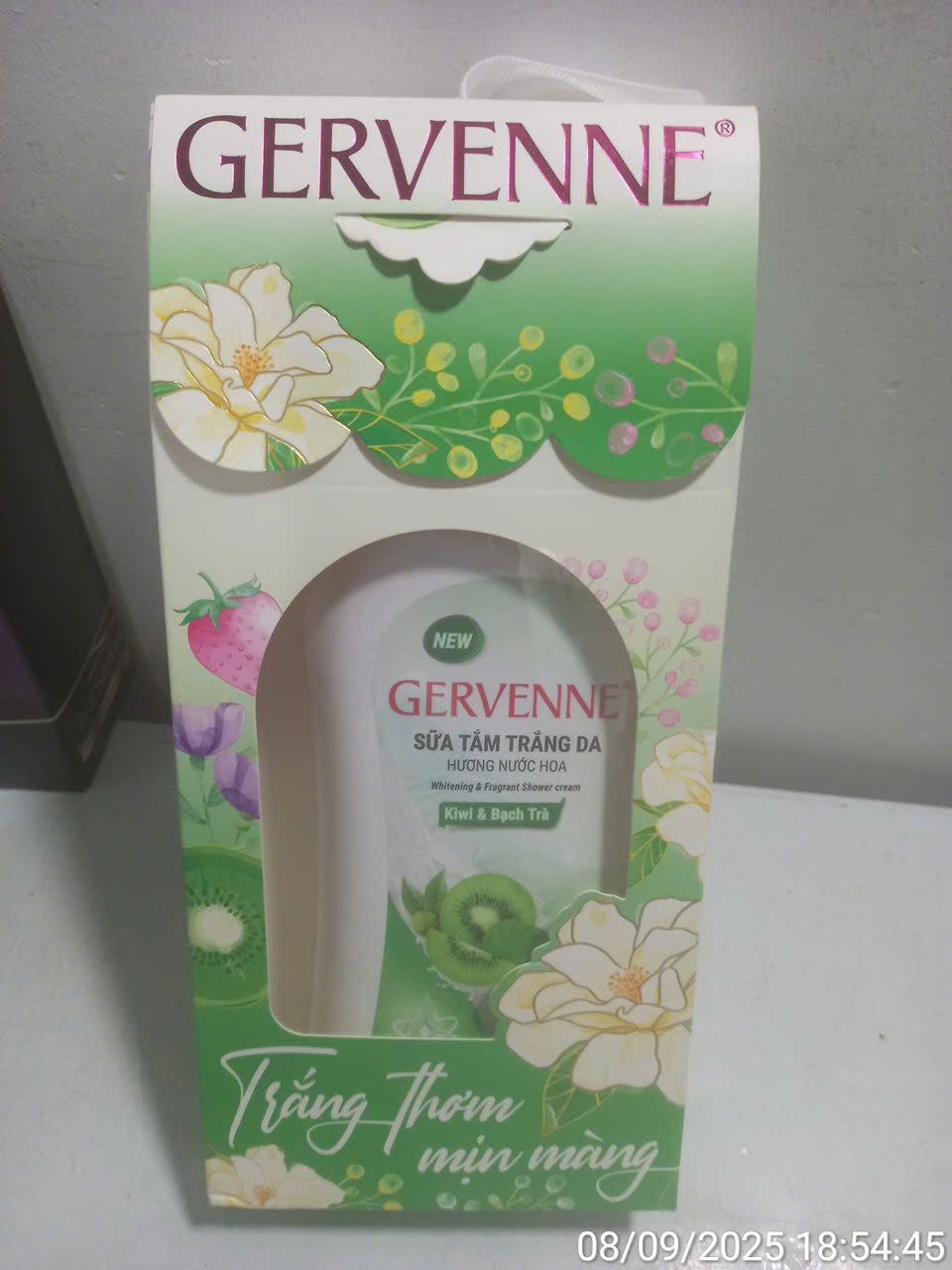 Sữa tắm Gervenne 450ml – Diệu Linh Gia Dung Thong Minh Hot Trend