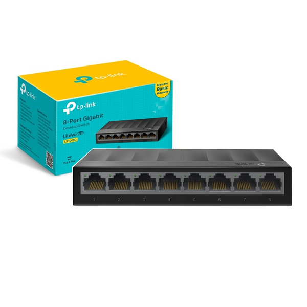 ** Hub 8 Port TP Link 1G