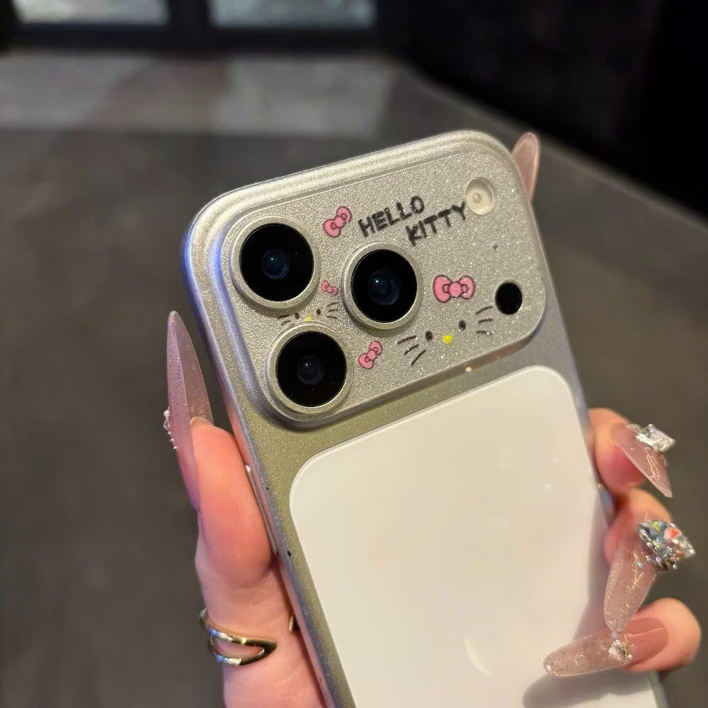 ** Miếng dán camera kim tuyến nhiều hình IP 17 Pro Max