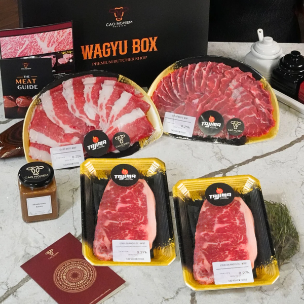Wagyu Box No.1 - BST The Signature Box – Cao Nghiêm Foods