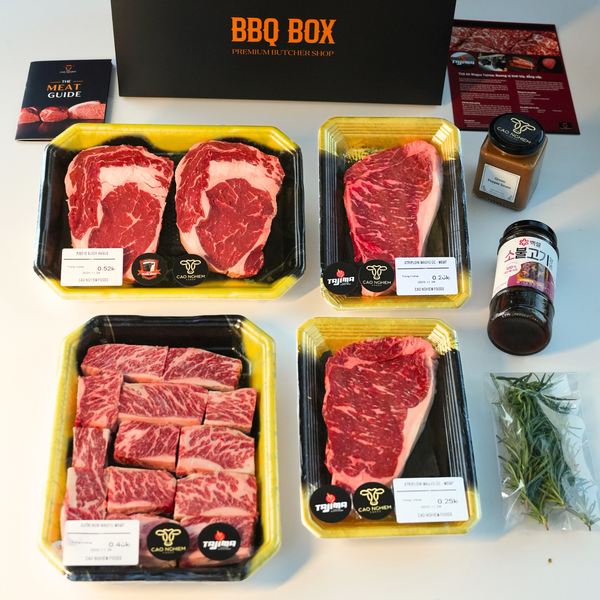 BBQ Box No.3 - BST The Signature Box – Cao Nghiêm Foods