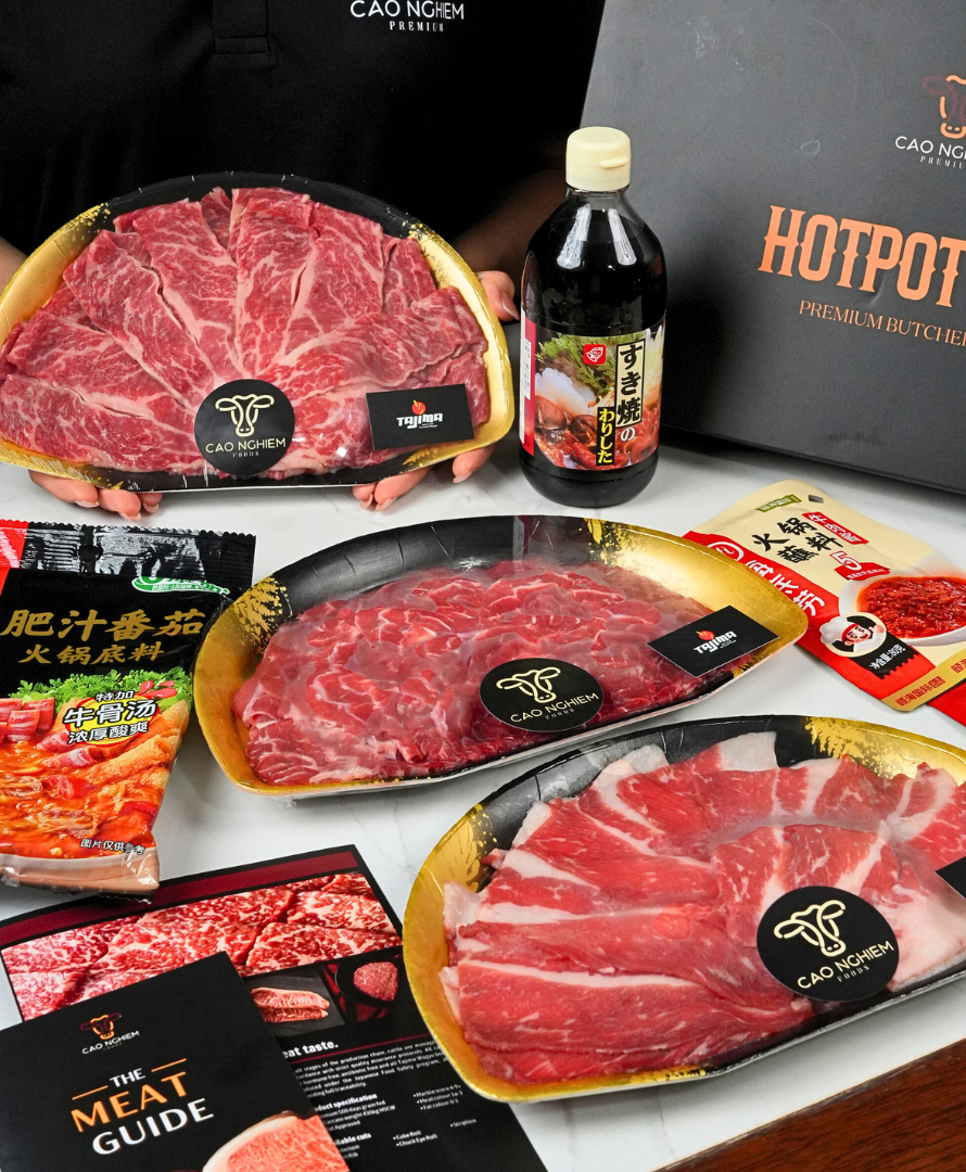 Hotpot Box No.1 - BST The Signature Box – Cao Nghiêm Foods
