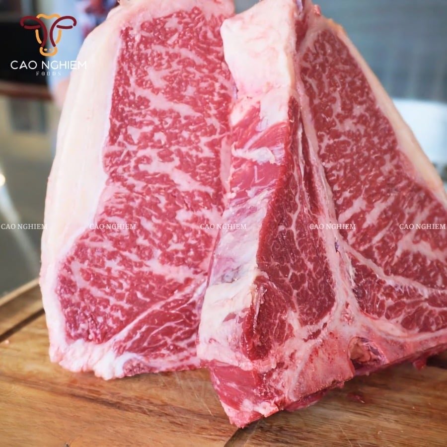 T-Bone Thịt Bò Wagyu Úc MS6/7 Tajima - Australian Wagyu Beef Tajima ...