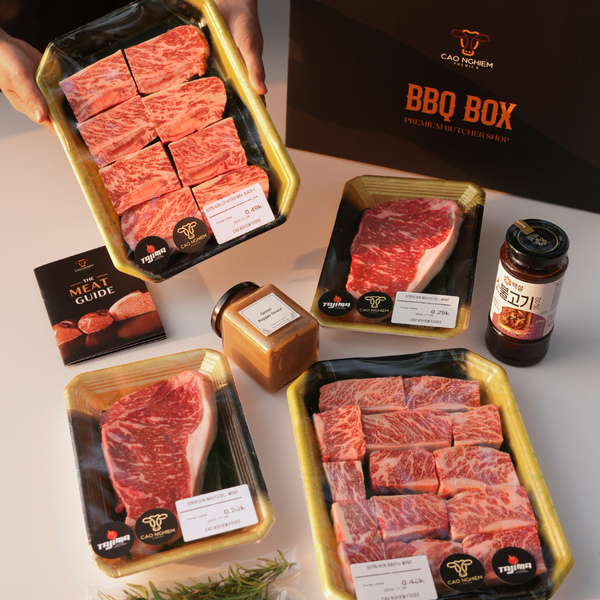 BBQ Box No.2 - BST The Signature Box – Cao Nghiêm Foods