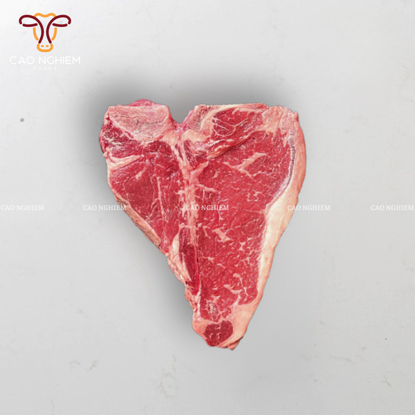 T-Bone Thịt Bò Black Angus Teys Certified Premium MB2+ – Cao Nghiêm Foods