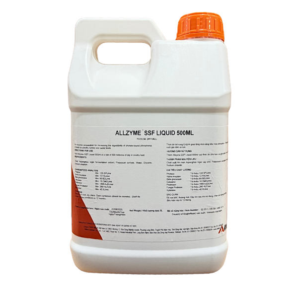 ALLZYME LIQUID – CÔNG TY CỔ PHẦN BIONIK