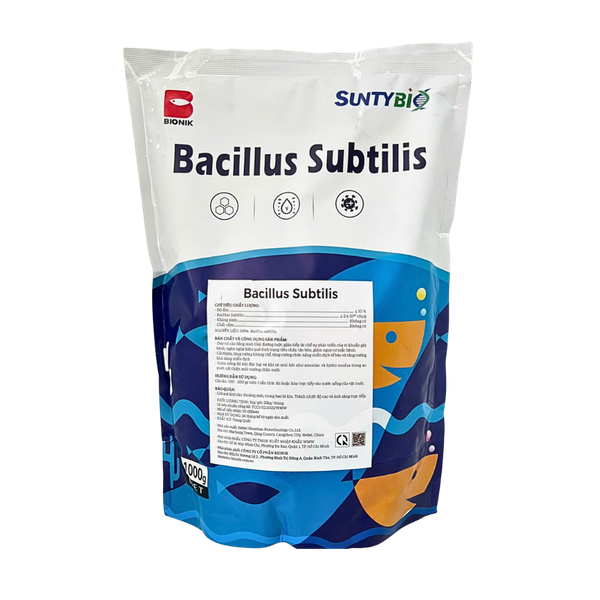 BACILLUS SUBTILIS – CÔNG TY CỔ PHẦN BIONIK